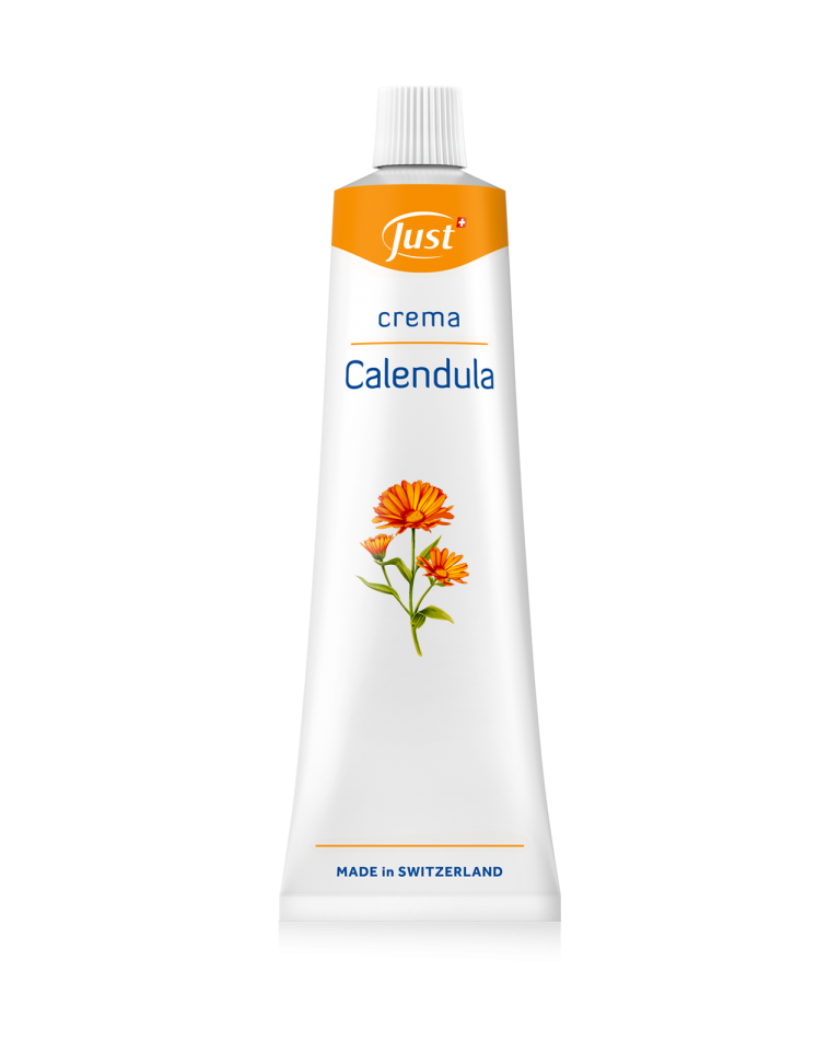 Crema Calendula Just - Lenitiva, protettiva e rinforzante