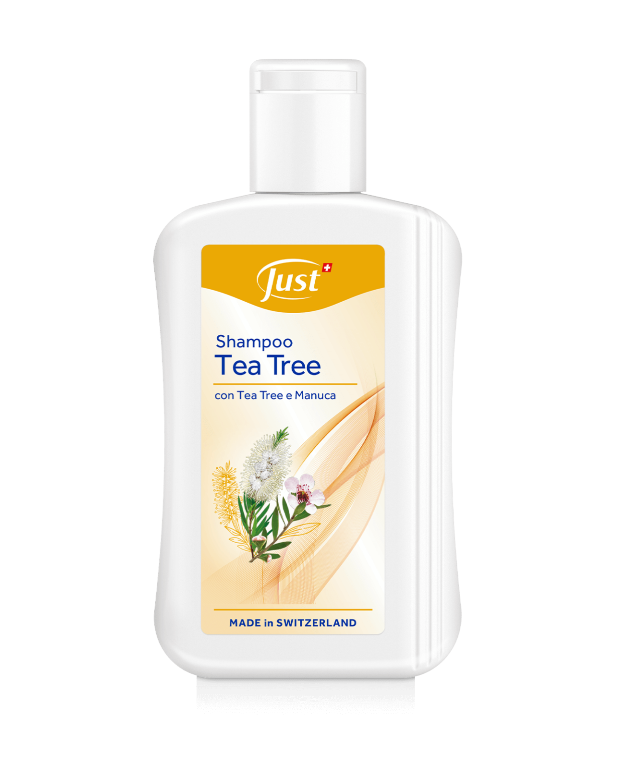 Shampoo Tea tree Just - Detergente e lenitivo